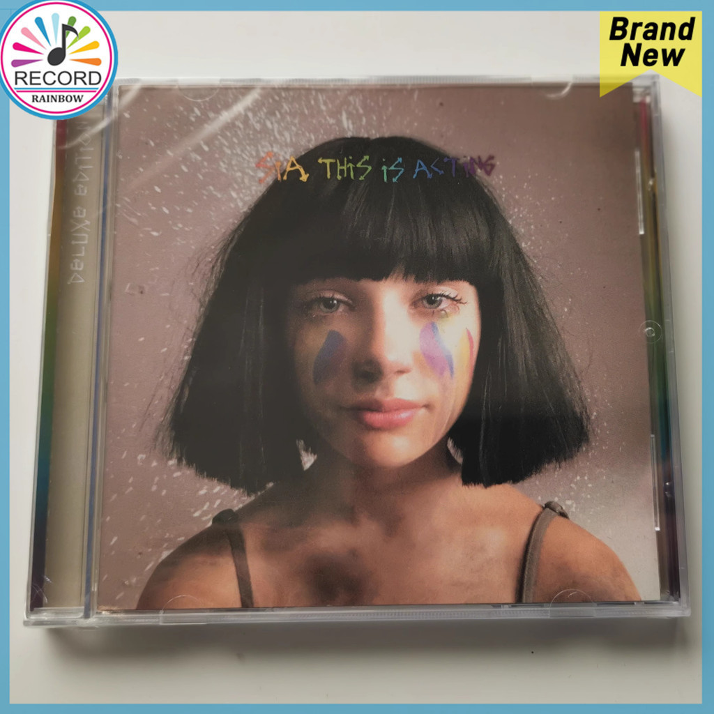 Sia This Is Acting Original CD Album [Lacrado] Brand New BR Z1001 ...