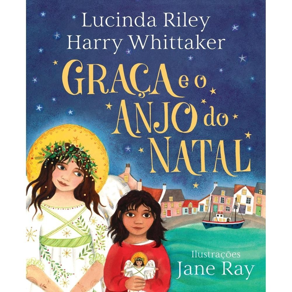 Graça e o Anjo do Natal (Anjos da Guarda – Livro 1) | Shopee Brasil