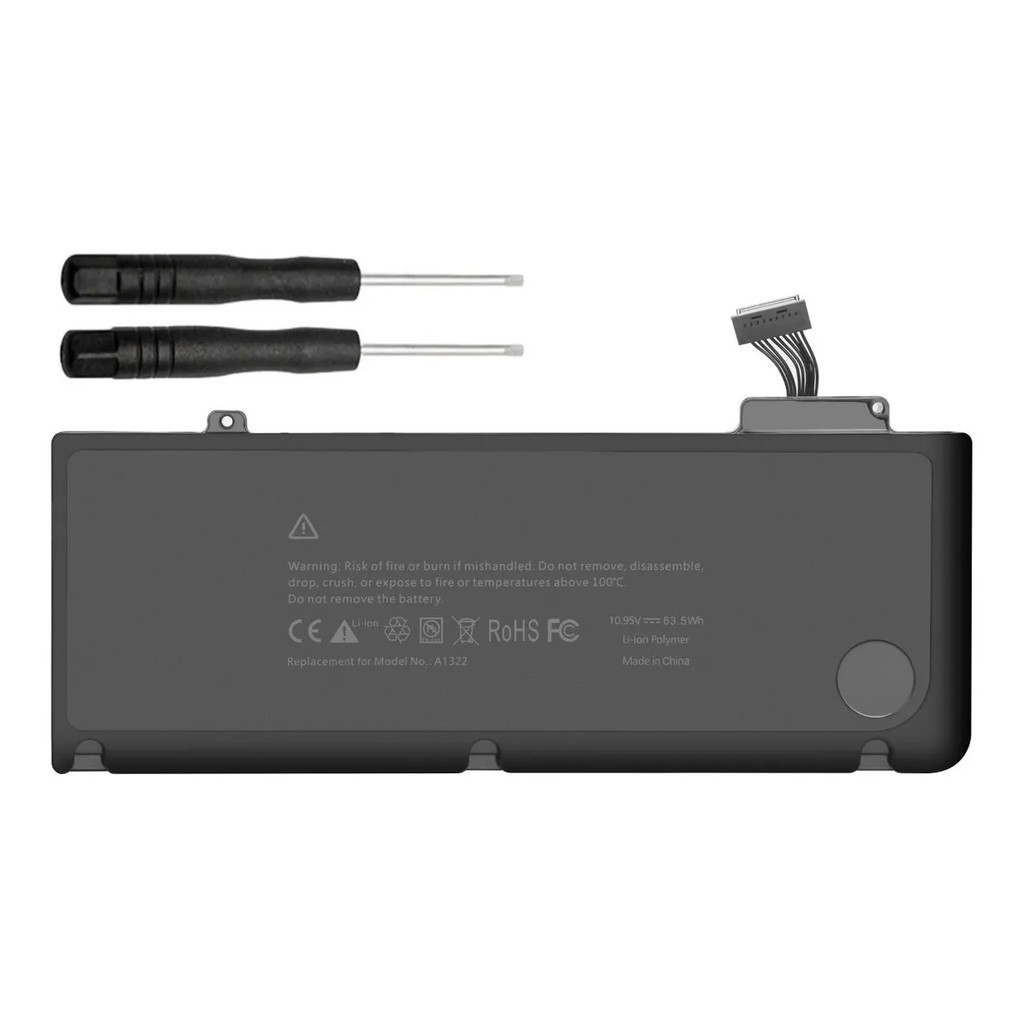 Bateria compatível com Apple Macbook Pro 13 A1178 A1278 A1322 ...
