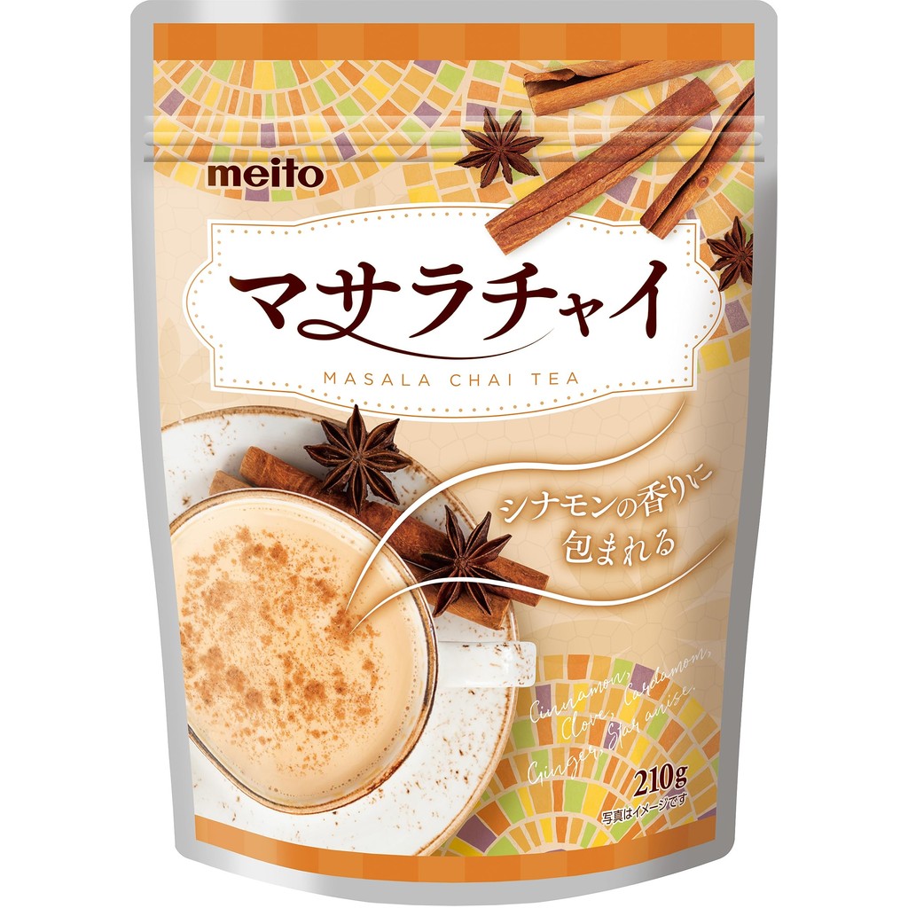 Meito Sangyo Masala Chai 210G x 2 | Shopee Brasil