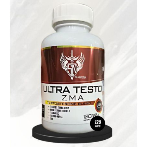 ULTRA TESTO ZMA 120 CAPS SHADOW NUTRITION | Shopee Brasil