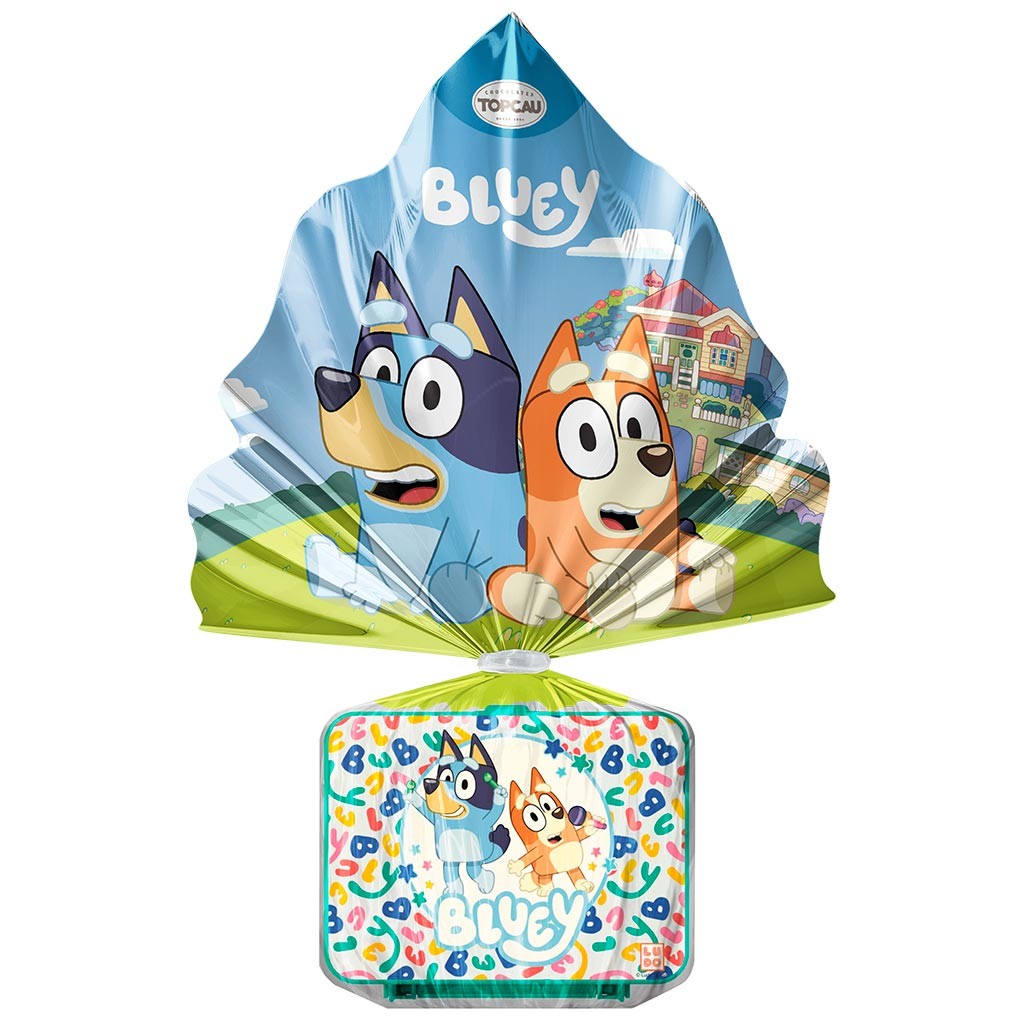 Ovo de Páscoa LOL Bluey Maleta 90g - Top Cau | Shopee Brasil
