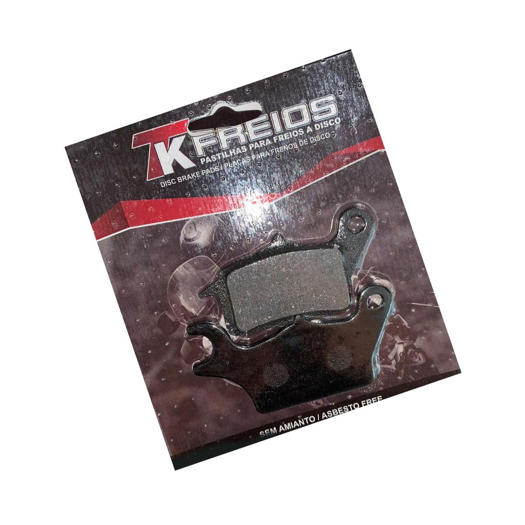 PASTILHA DE FREIO DIANTEIRA HONDA CG 160 START ANO 2025 2026 TK ...