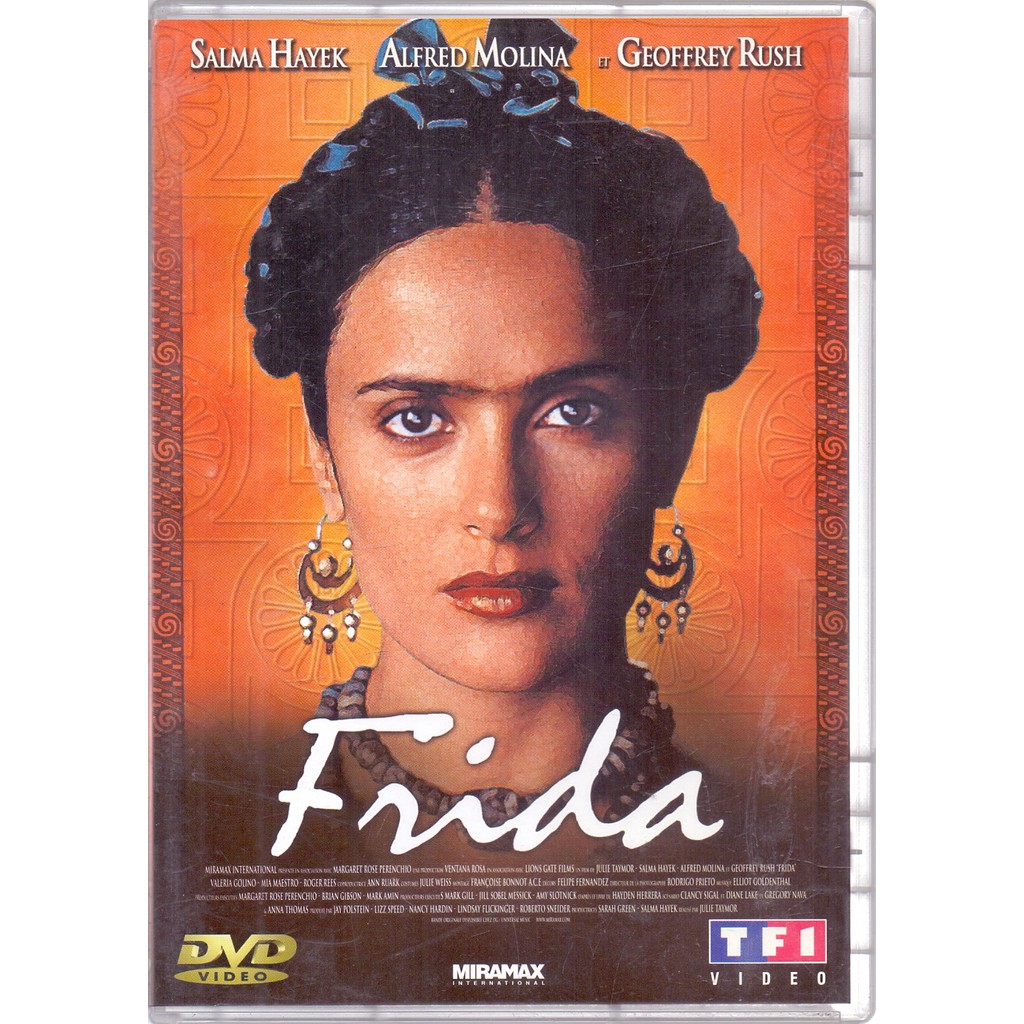 DVD FRIDA / SALMA HAYEK & ALFRED MOLINA IMPORTADO [13] | Shopee Brasil