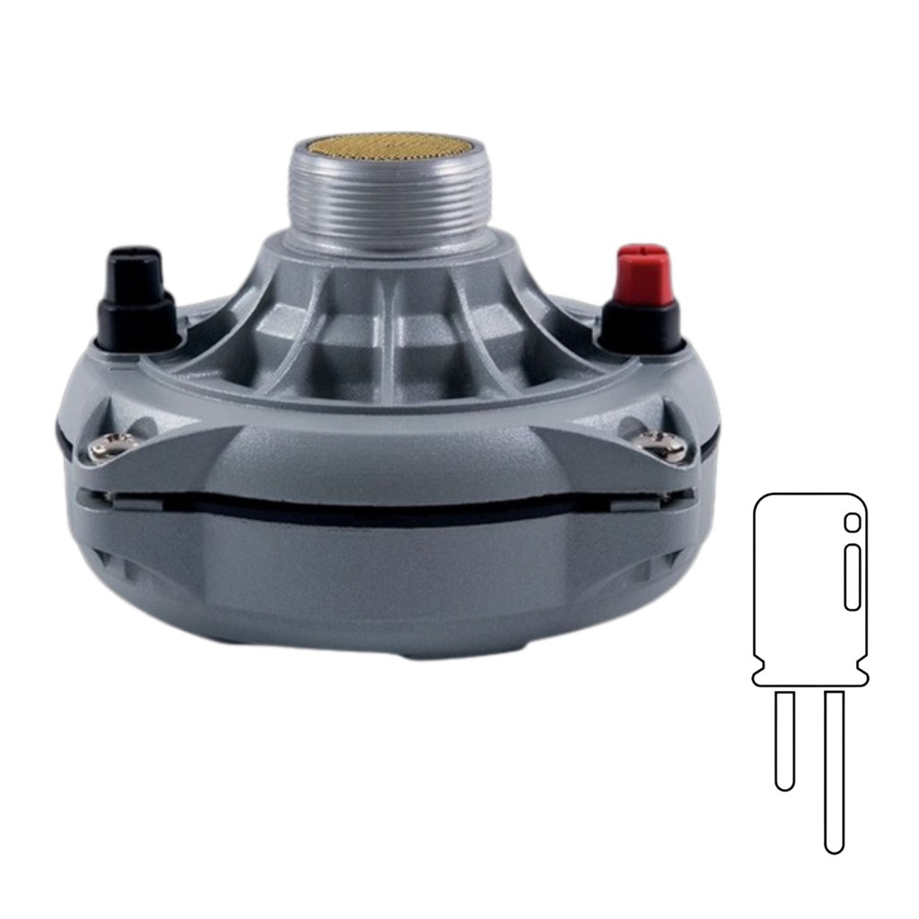 DRIVER FENÓLICO JBL HARMAN D250X 8 OHMS 100W RMS + CAPACITOR | Shopee ...