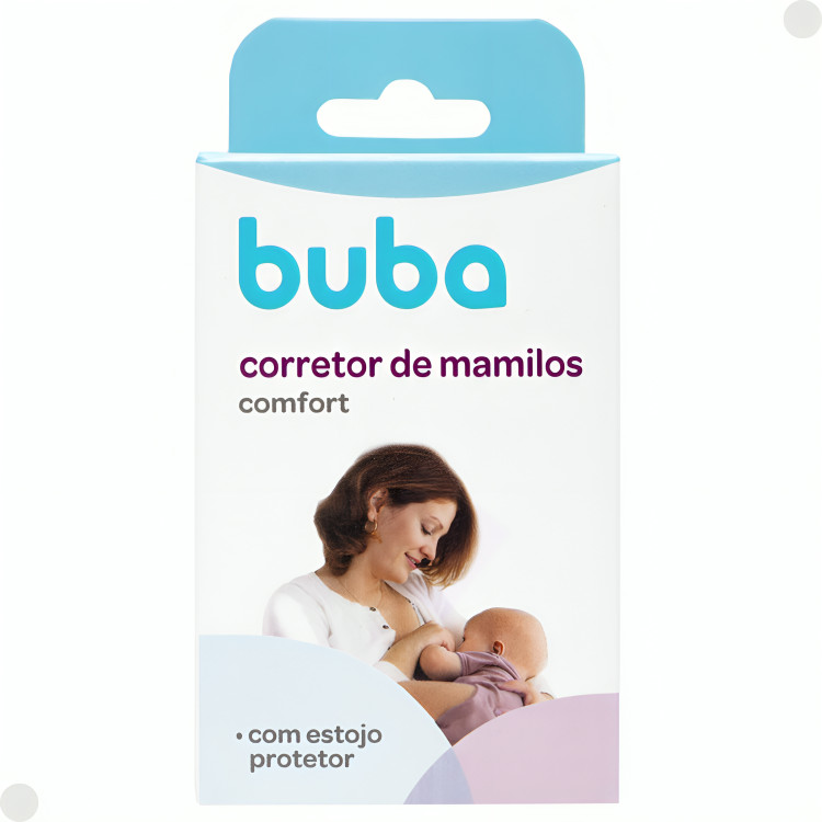 Corretor de Mamilos 7cm Com Estojo 13233 - Buba | Shopee Brasil