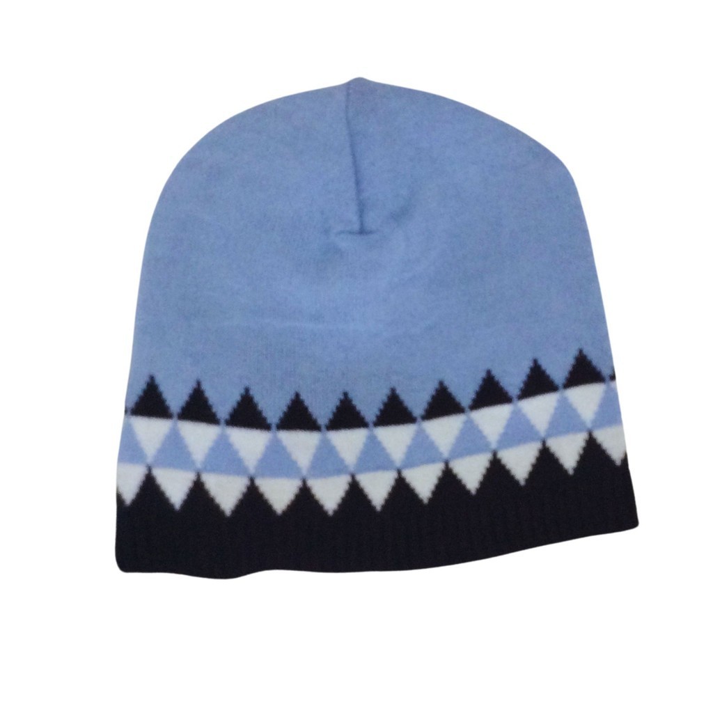 Touca Tricot Masc Noruega Azul | Shopee Brasil