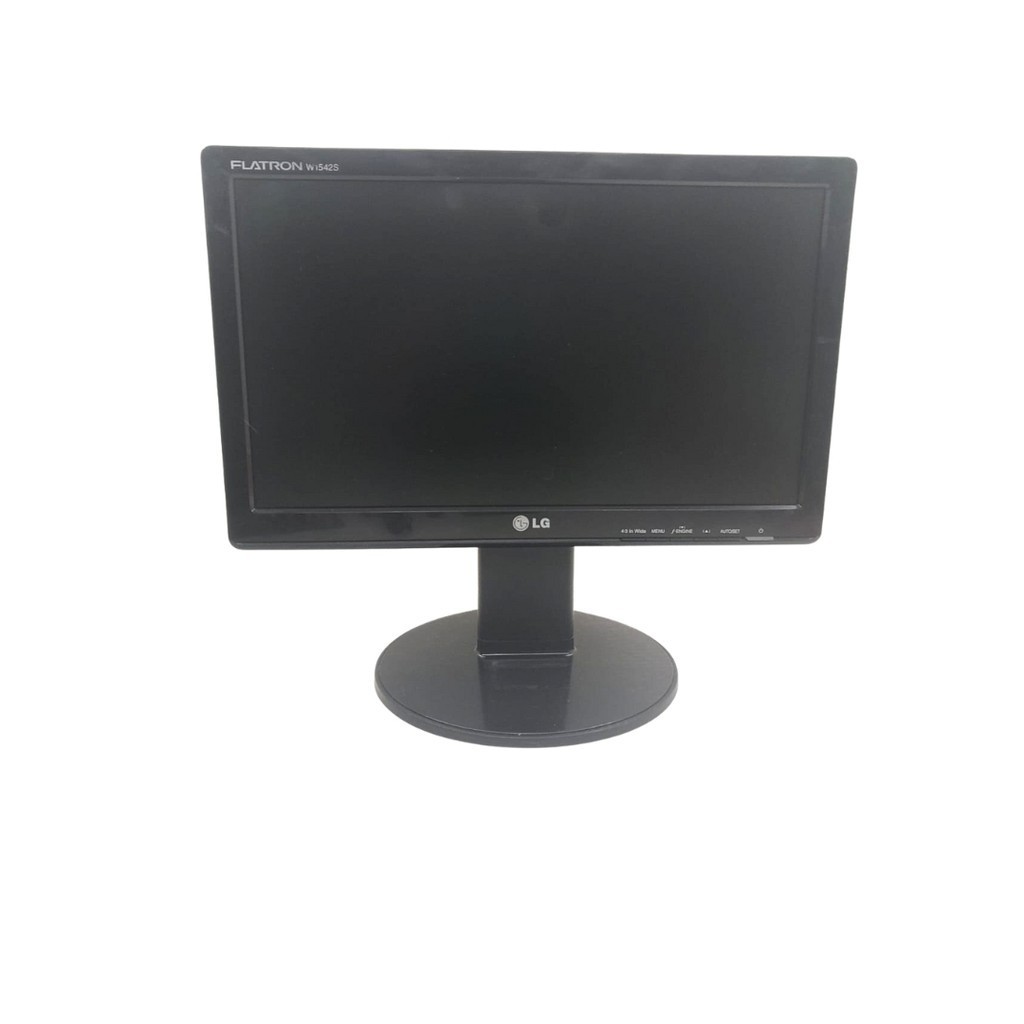 Monitor LG Flatron W1542S 15 polegadas Tela impecável | Shopee Brasil