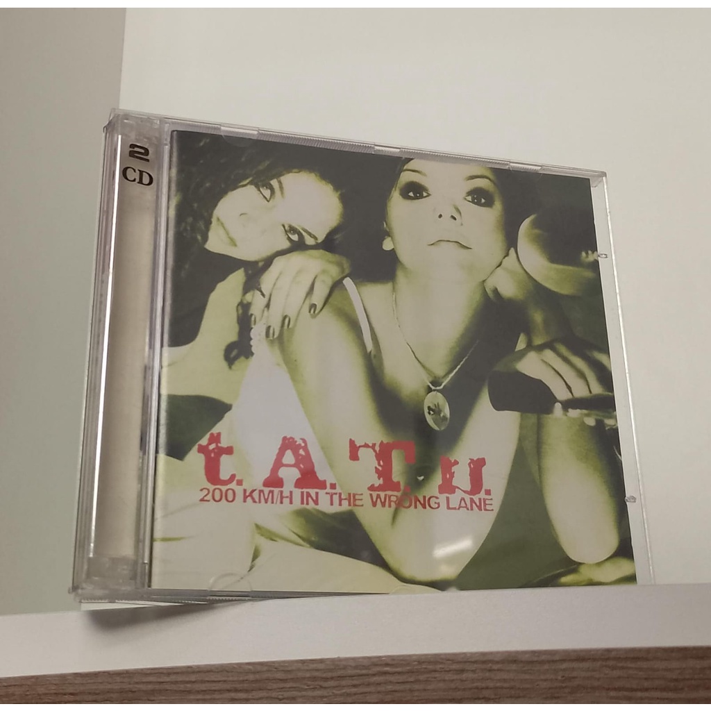 CD Duplo Tatu 200 km h in the Wrong Lane ( t.a.t.u km/h ) | Shopee Brasil