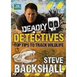 Deadly Detectives - top tips to track wildlife autor Steve Backshall | Shopee Brasil
