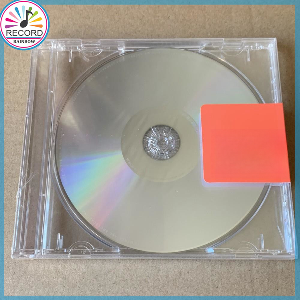 Original Kanye West Yeezus CD Album [Sealed] Brand New | Shopee Brasil