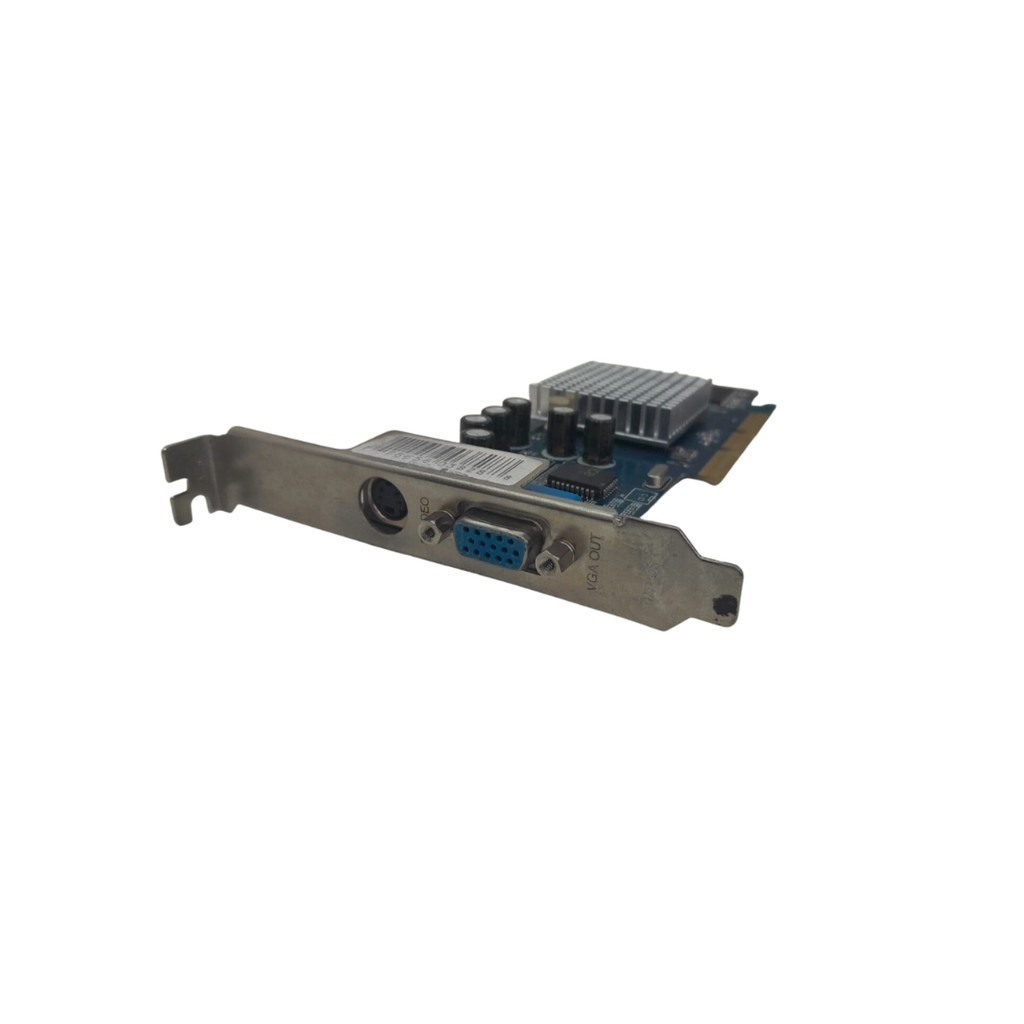 Placa De Vídeo GeForce MX 440 64MB DDR 64Bits Agp 8X | Shopee Brasil