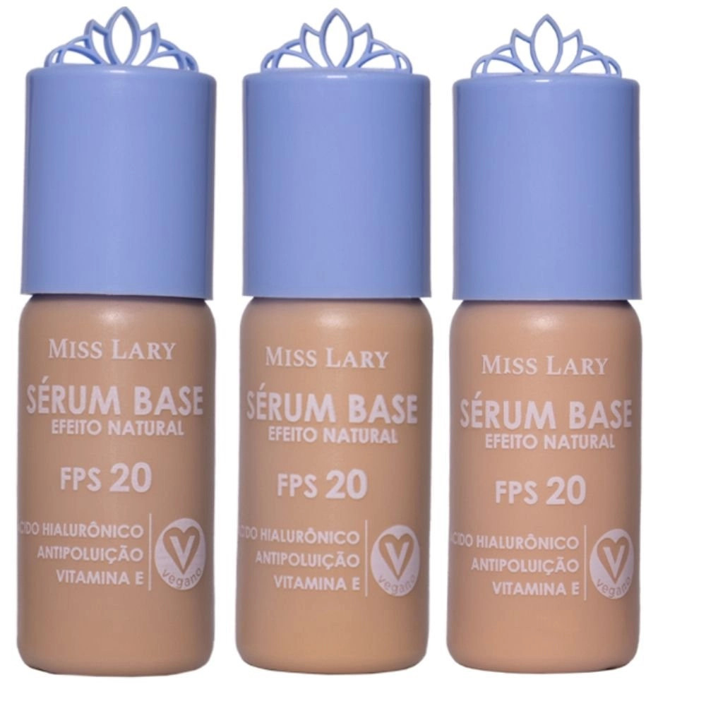 SERUM BASE - MISS LARY | Shopee Brasil