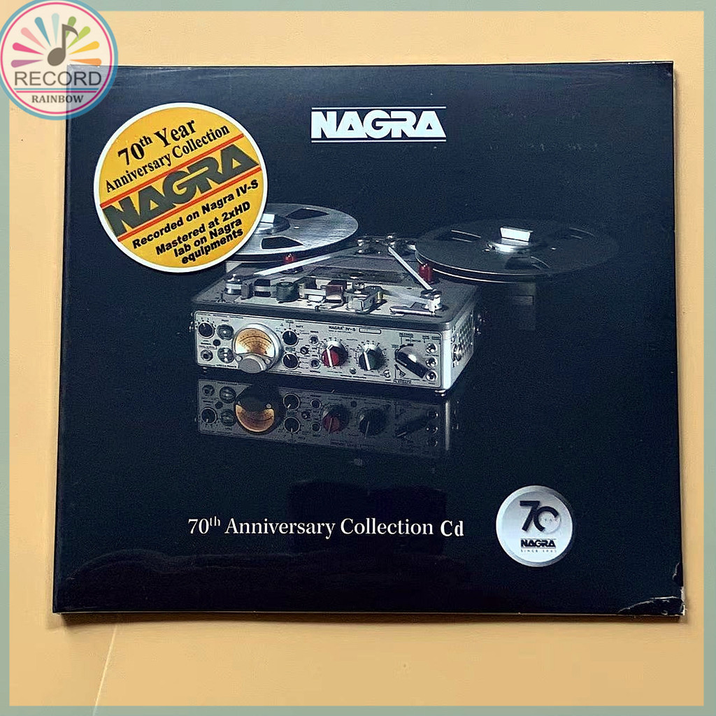 Nagra Audio 70th Anniversary Collection Original CD Album [Lacrado ...