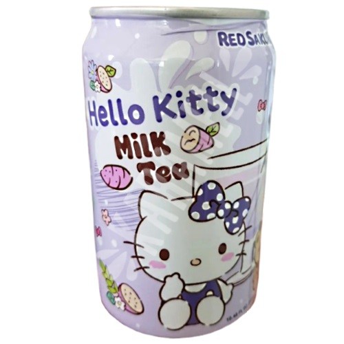 Bebida Hello Kitty Milk Tea - Red Sakura - Importado | Shopee Brasil