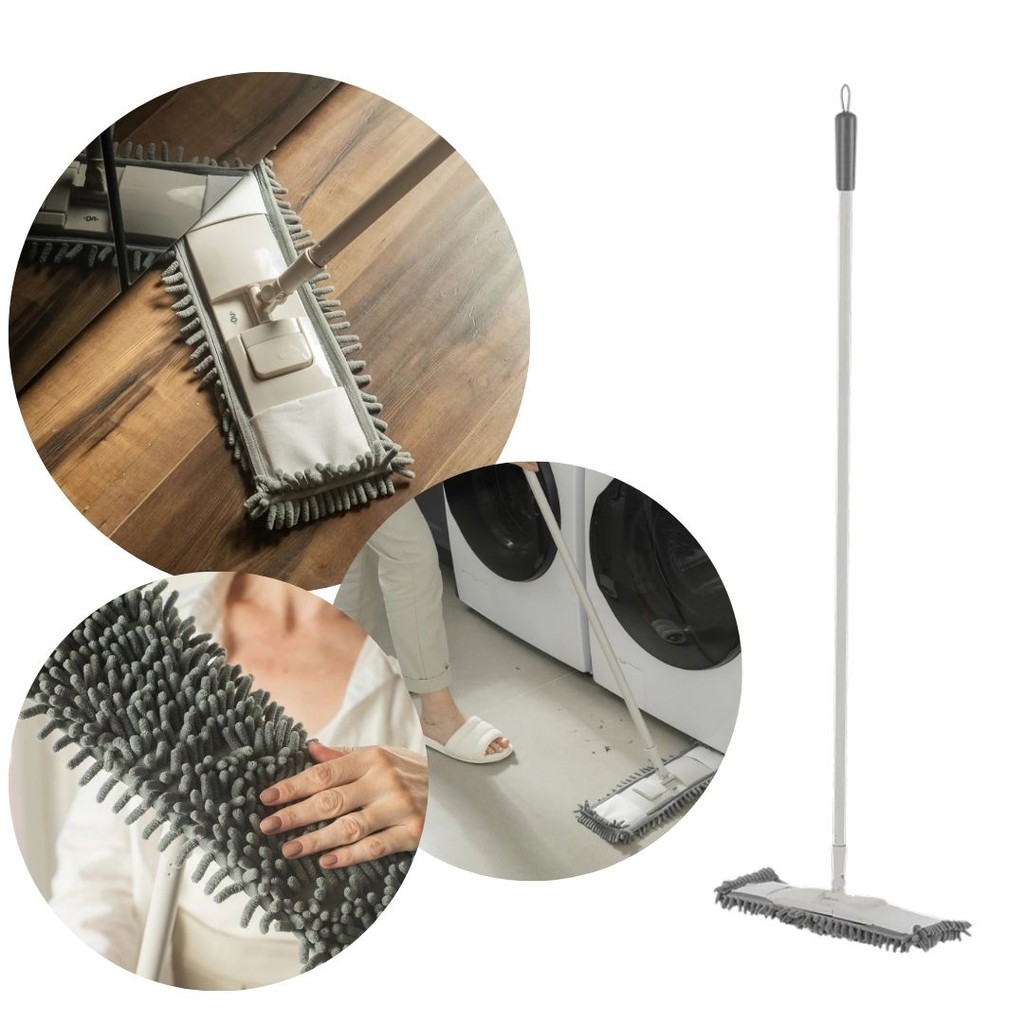 Mop Seco Bege Linha Flow - Ou | Shopee Brasil