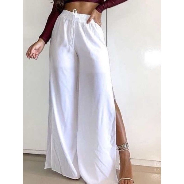 Calça Viscose Pantalona em Oferta | Shopee 2026