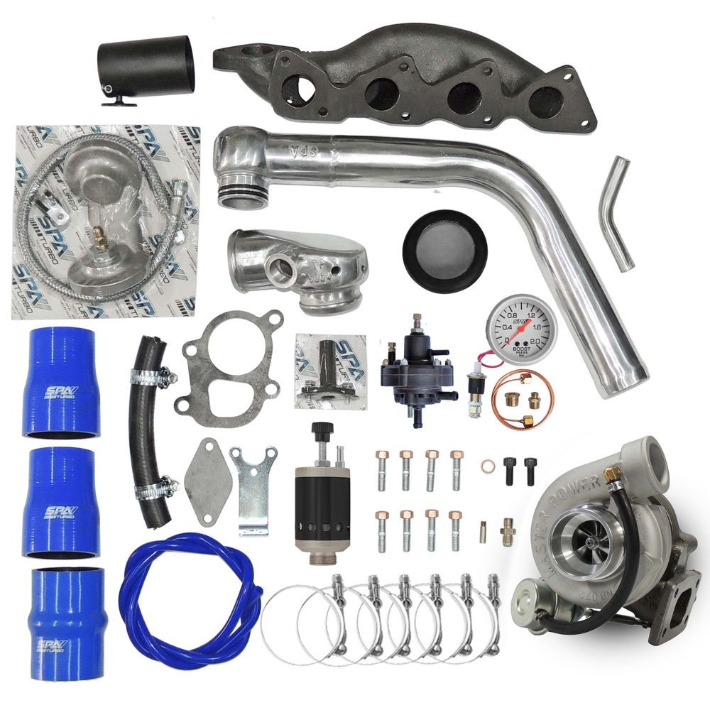 Kit Turbo VW Gol Saveiro Voyage Fox Polo, Polo Sedan Motor 1.0 8 ...