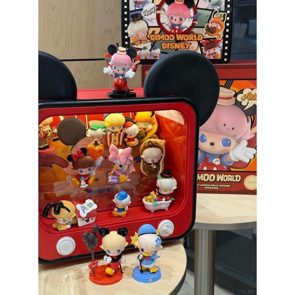 POPMART DIMOO MUNDO × Disney Series Handmade Blind Box Popmart Oficial ...