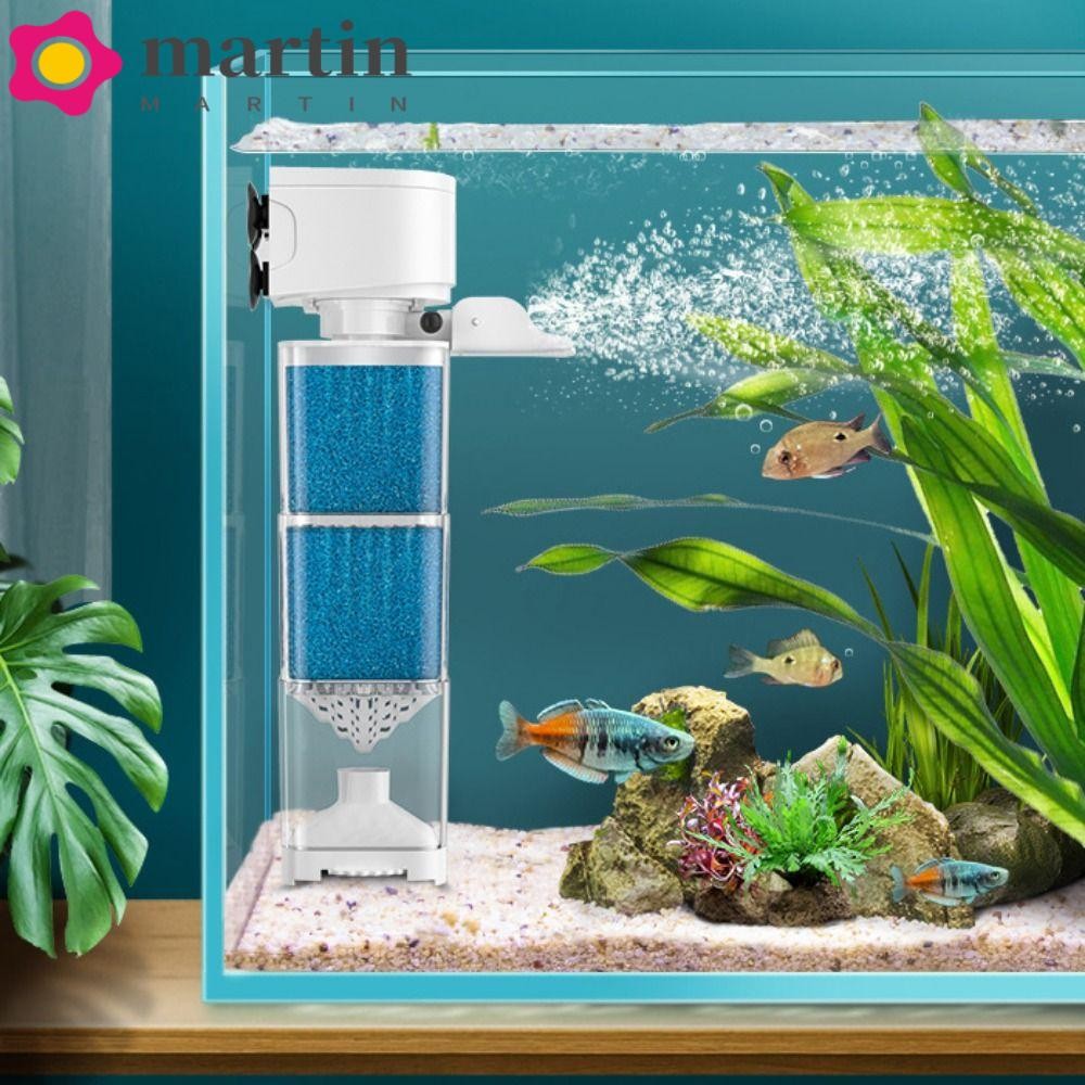 Filtro Submersível Para Tanque De Peixes MARTIN , Purificação De Água ...