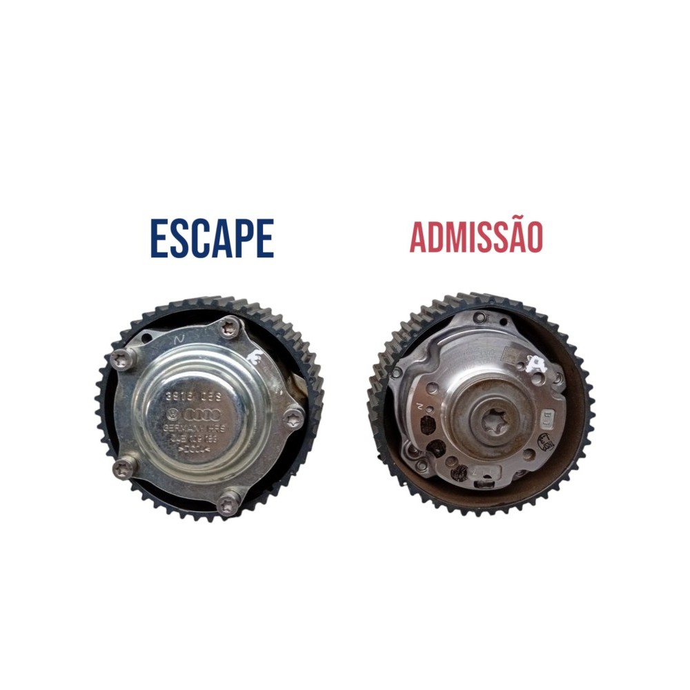 Polia vvt o par Vw up 1.0 3cc turbo 04c109088f 04e109153 | Shopee Brasil