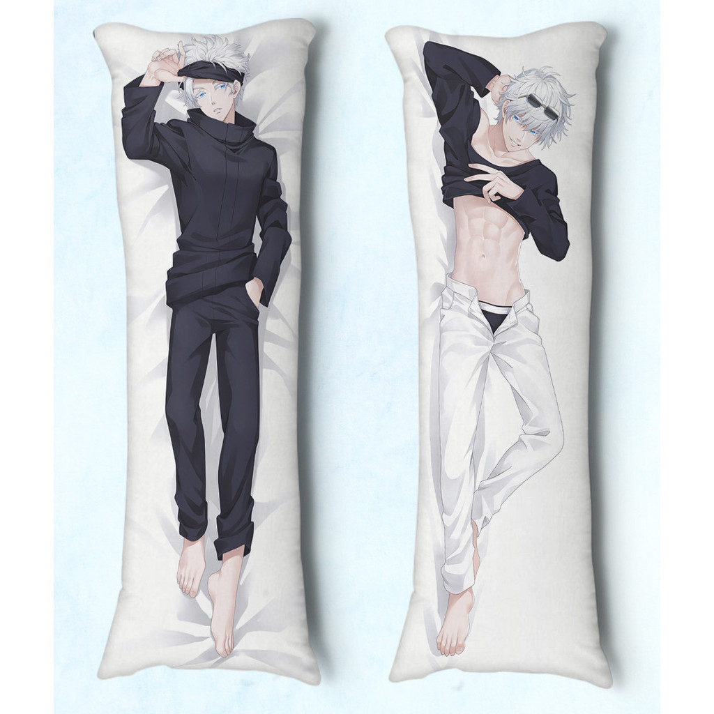 Travesseiro Dakimakura Jujutsu Kaisen Gojo 02 | Shopee Brasil