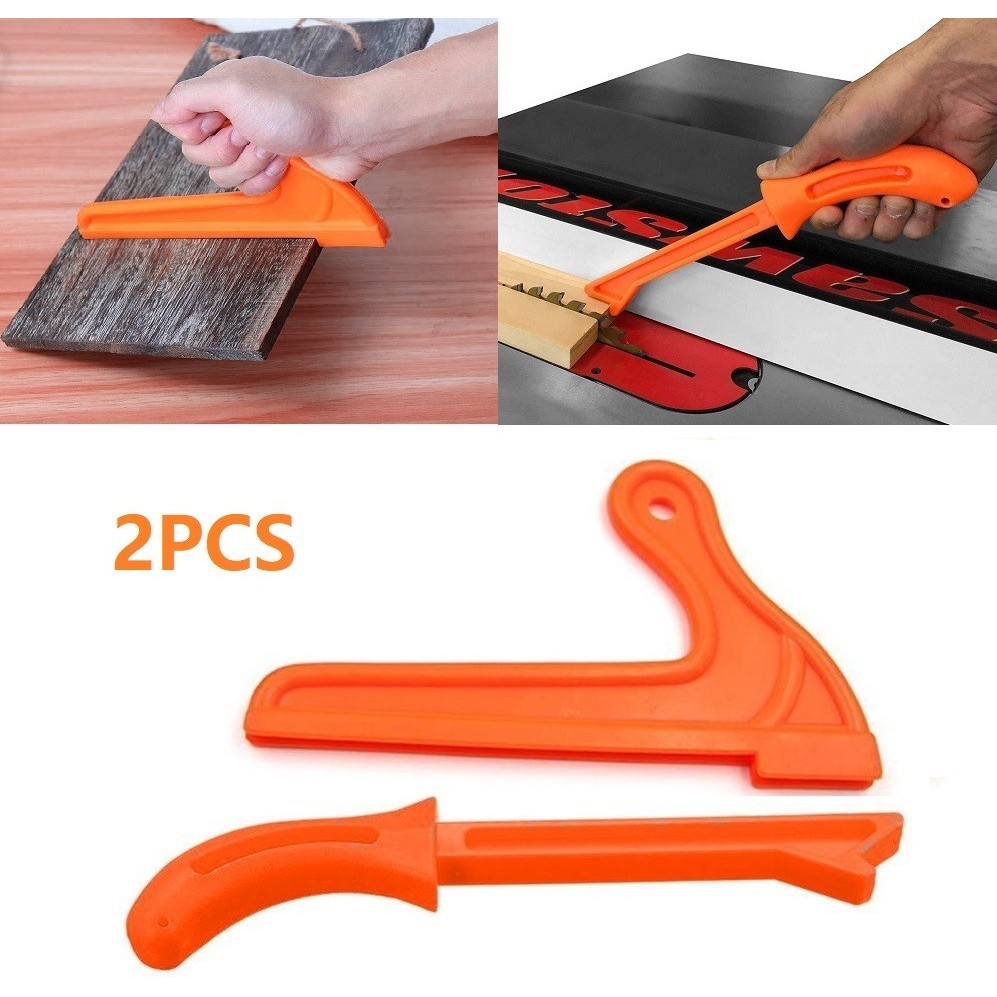 2PCS Empurrador De Segurança Push Stick Plástico Para Ferramentas De ...