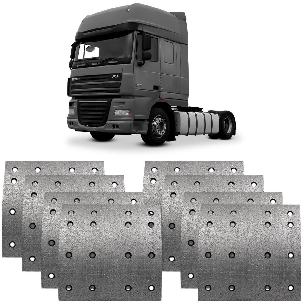 Lona Freio DAF XF105 12.9 2013 a 2024 Traseira LonaFlex L636 | Shopee ...