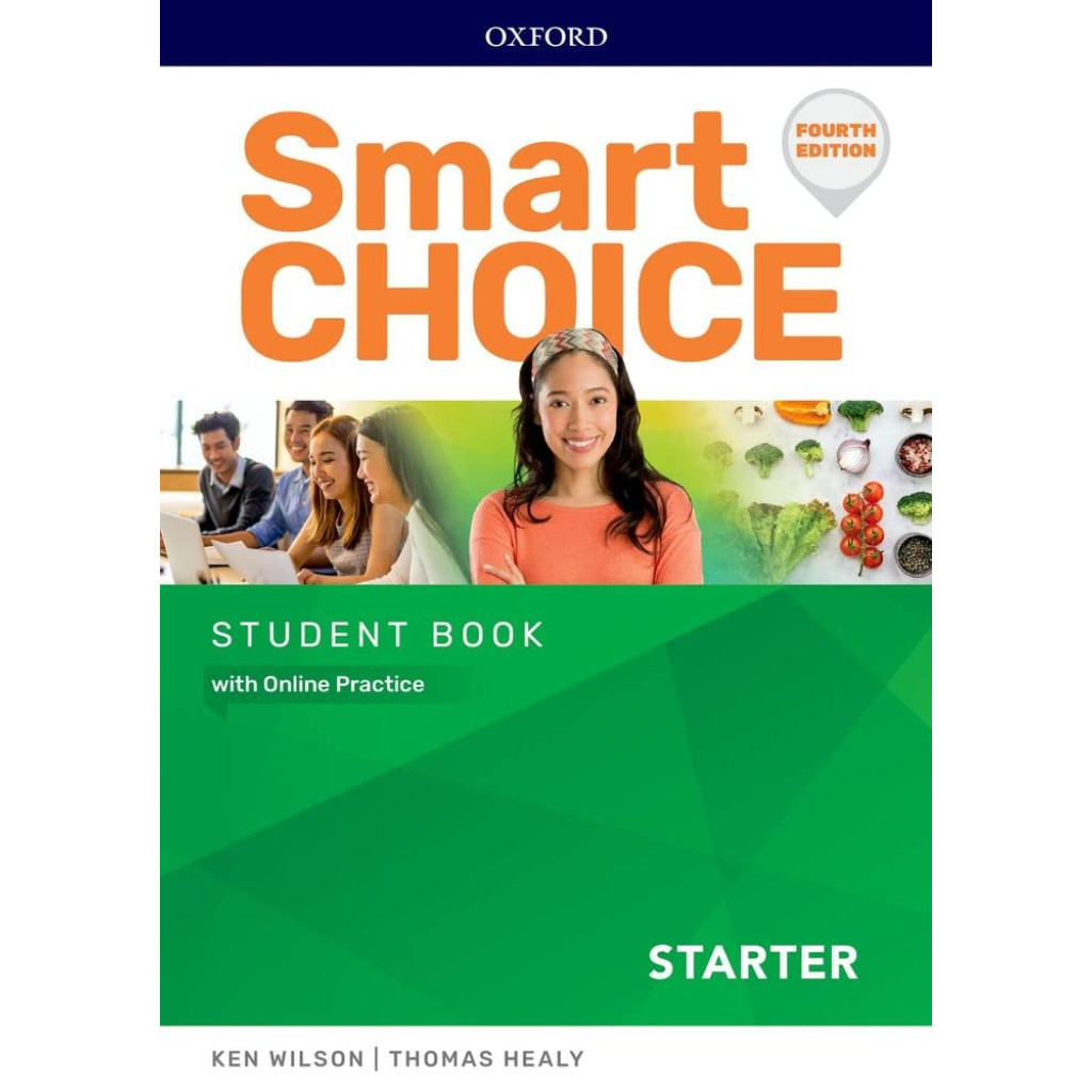SMART CHOICE STARTER - STUDENT BOOK WITH ONLINE PRACTICE - 4RD | Shopee ...