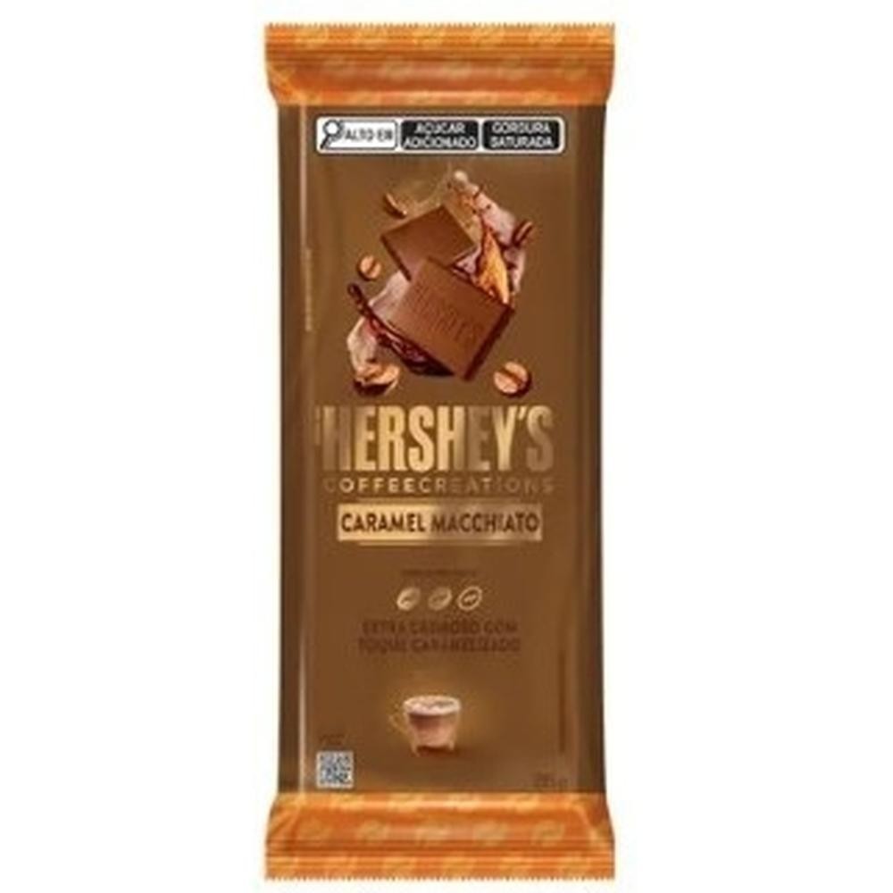 Chocolate Tablete Hersheys 85g Cafe Macchiato | Shopee Brasil