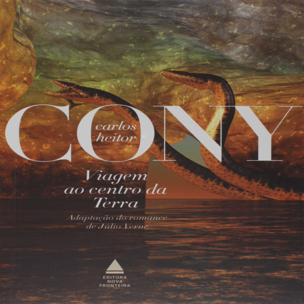 Viagem ao Centro da Terra: Adaptação do Romance de Júlio Verne autor ...