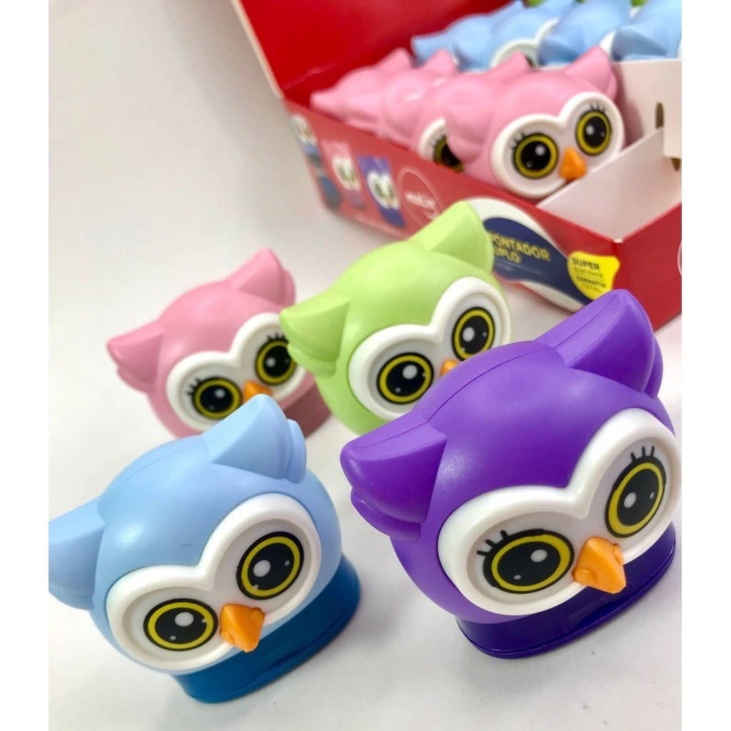 Apontador Coruja - Molin | Shopee Brasil