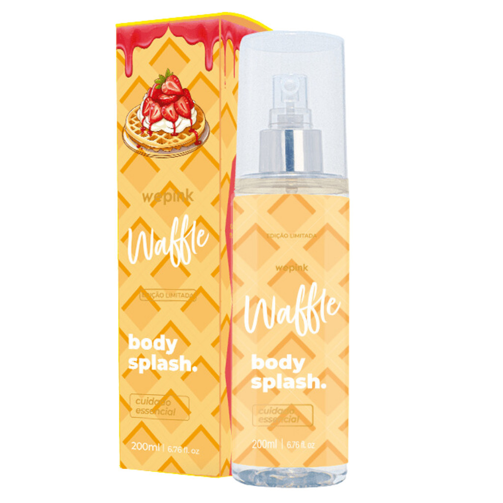 Body Splash Waffle 200ml Virginia Fonseca - Wepink | Shopee Brasil