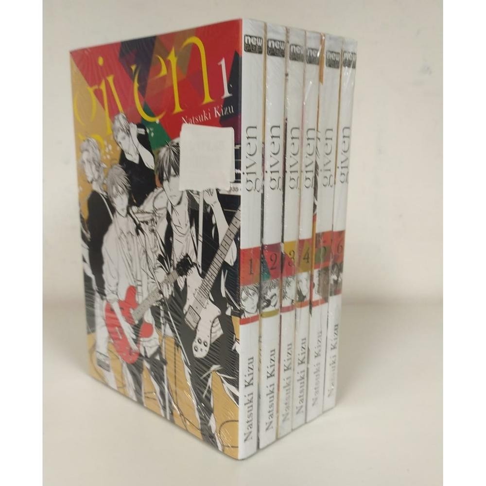 Kit Given Vol. 1 ao 6 | Shopee Brasil