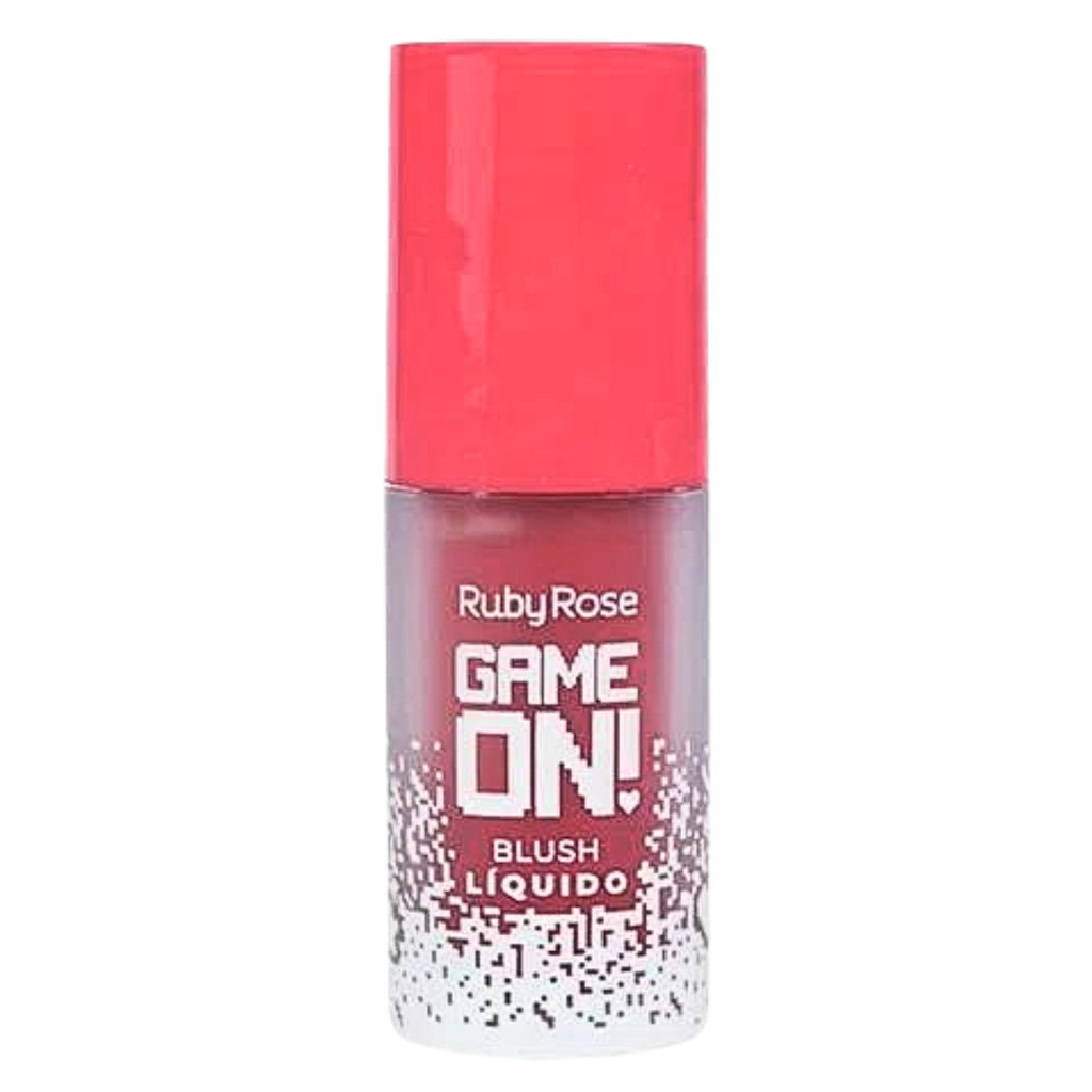 RUBY ROSE BLUSH LIQUIDO CRITICAL HIT 3,5ML | Shopee Brasil