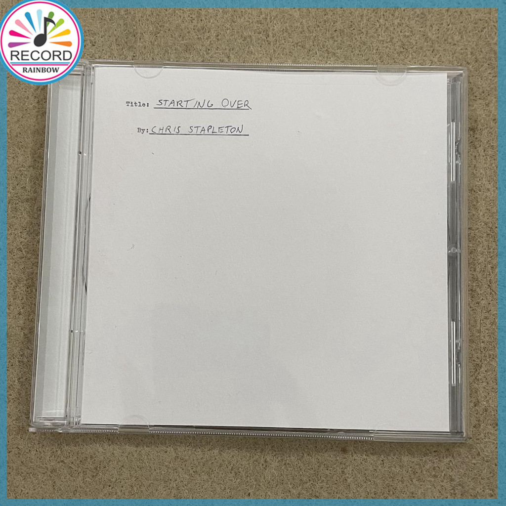 Chris Stapleton Starting Over CD Brand New Original Album [Lacrado] Br ...