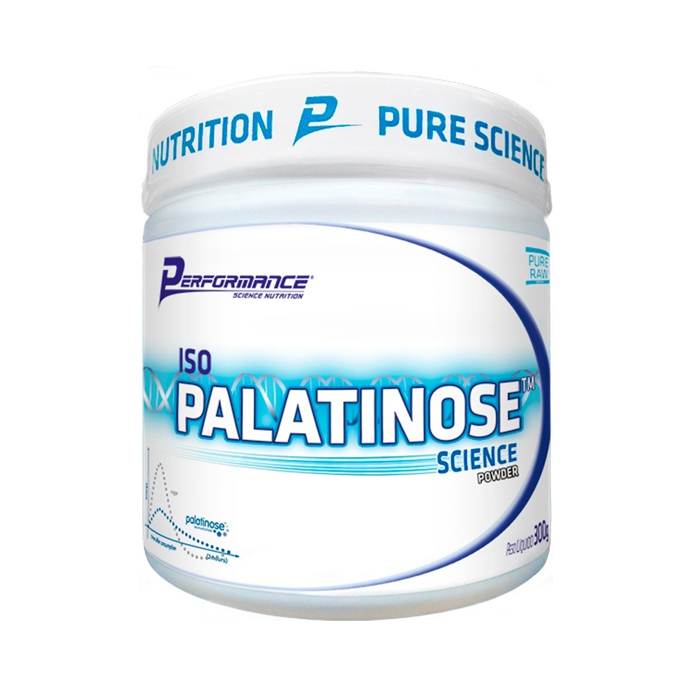 Iso Palatinose Science Powder Pote 300g - Performance | Shopee Brasil