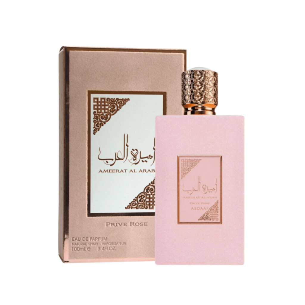 Perfume Ameerat Al Arab Rose Prive Eau de Parfum 100ml | Shopee Brasil