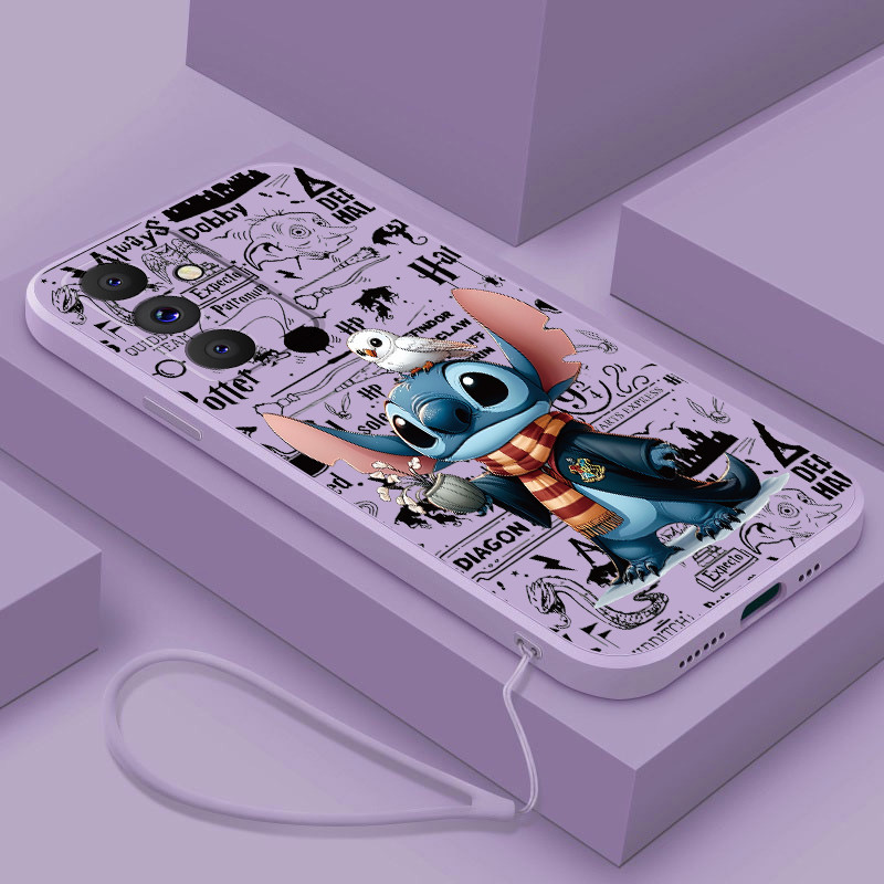 Capa De Ponto Mágico Para Samsung Galaxy A56 A36 A26 5G Em Silicone Fosco Série Harry Potter ...