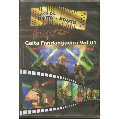 Dvd - Gaita Fandangueira - Vol.01 | Shopee Brasil
