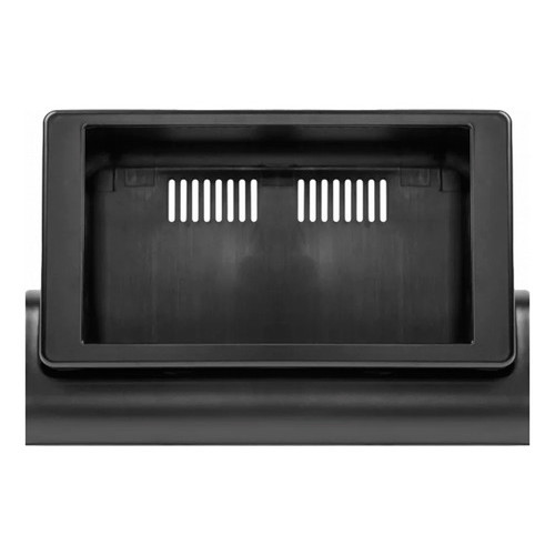 MOLDURA PARA CENTRAL MULTIMIDIA MP5 7 POL 2 DIN FIAT UNO MILLE 1994 A 2013 PRETA | Shopee Brasil