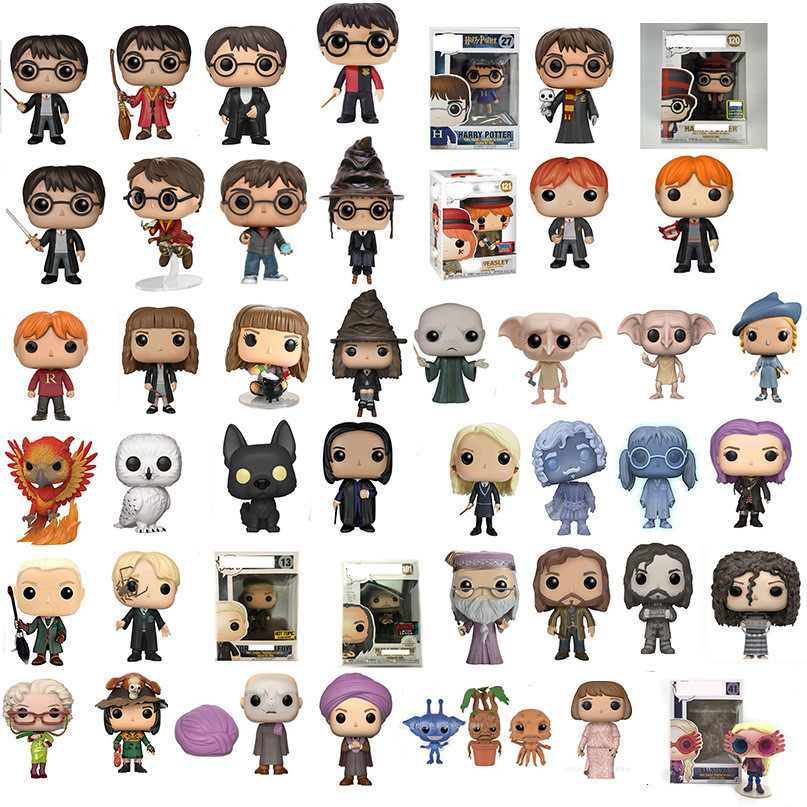 Bonecas de brinquedo Harry Potter /Heidewei /Dobi /Hermione /Snape ...