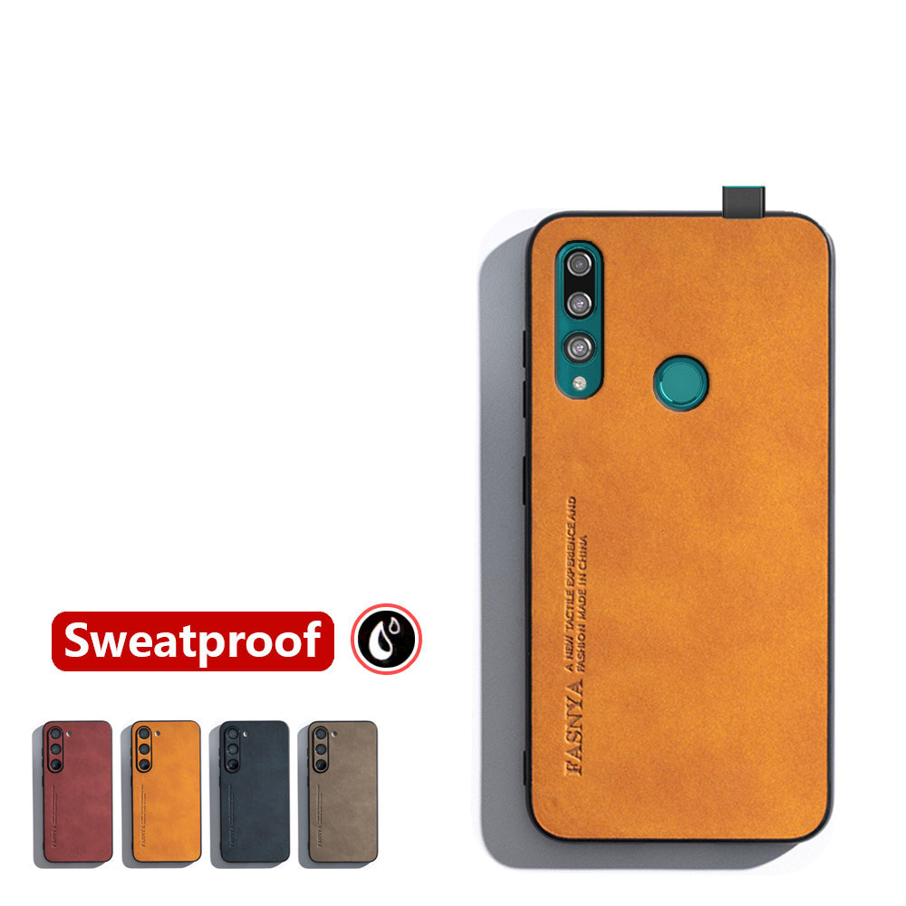 Huawei Y9 Prime 2019 STK-L21 L22 LX3 Sensação De Pele Elegância Retro ...