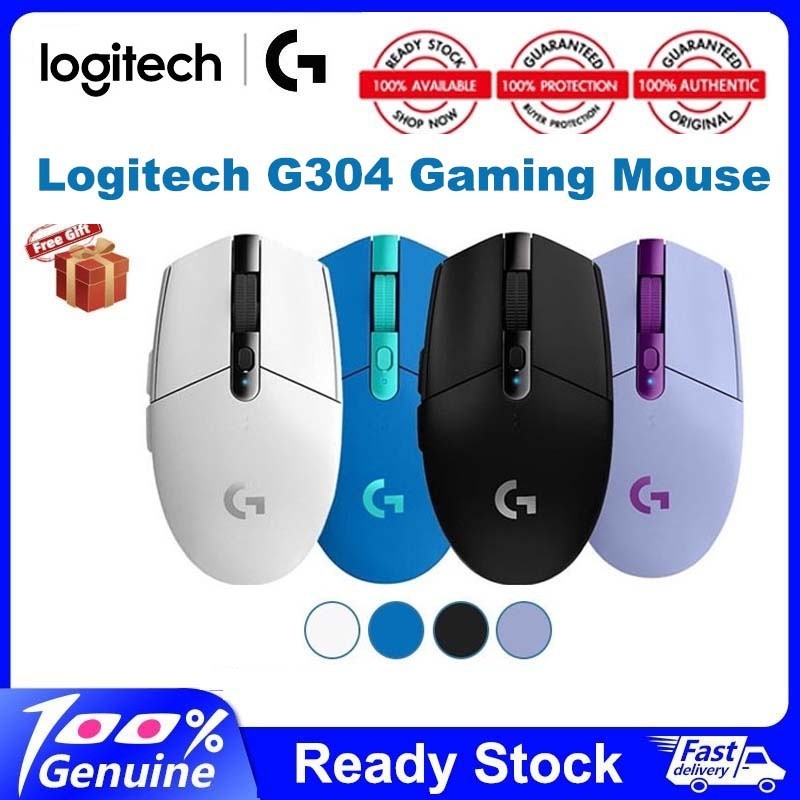 Logitech G304 Sensor Herói Sem Fio Ultra Leve Periféricos Para ...