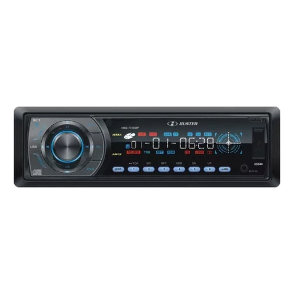 Frente Som H-buster Hbd 7310 Mp 7360 Nova Original + Estojo | Shopee Brasil