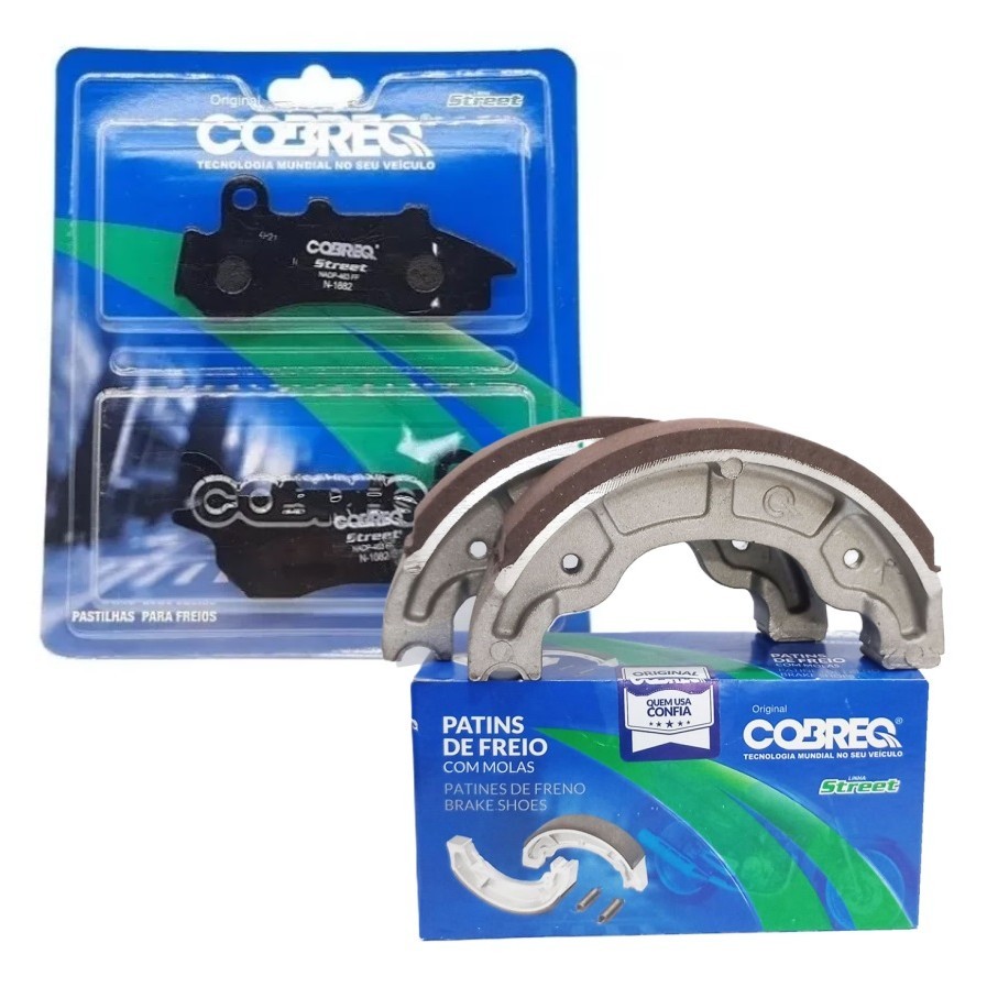 Pastilha de Freio e Lona Cg 160 Fan Cg 160 Titan Combi Brake 2018 A ...