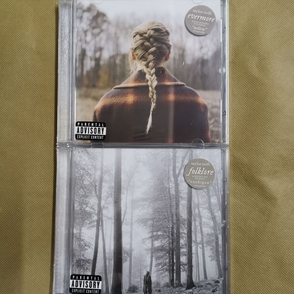 Taylor Swift Evermore CD Folclórico B0731 | Shopee Brasil