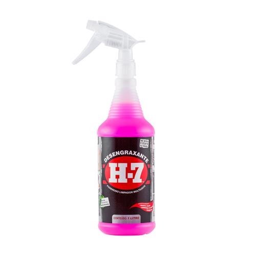 Desengraxante Removedor Multiuso H-7 (1 L) Spray com Gatilho - H7 ...