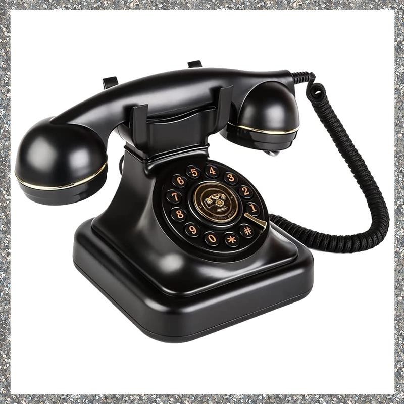 [Dkzc] Telefone Fixo Retrô , Telefones Fixos Vintage Antigos | Shopee ...
