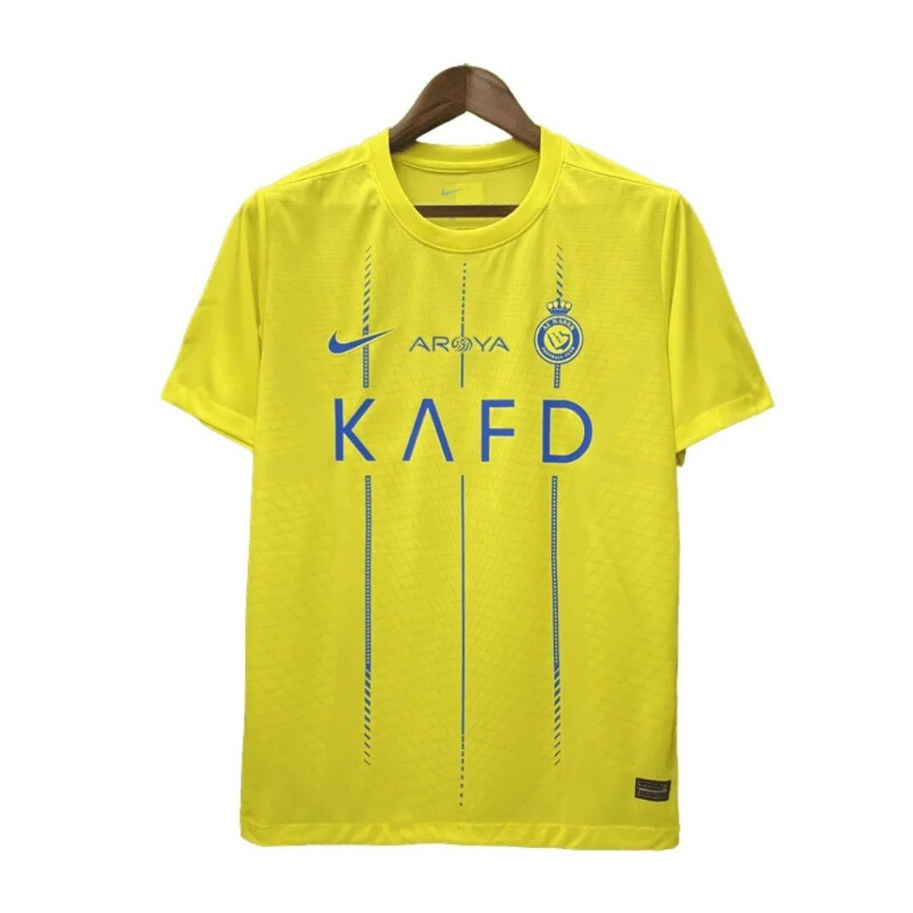 Camisa Al Nassr Nova 23 24 Camisa De Futebol Riyadh Saudita 2022 2023